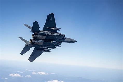 한미 대규모 연합 공중훈련 적 Tel 모사 표적 정확하게 타격 뉴시스pic