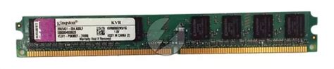 memória ram kingston kvr800d2n5 1g ddr2 1gb 800 udimm vlp mercadolivre
