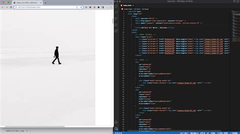 Galería Con Lightbox Module De Bootstrap Art White