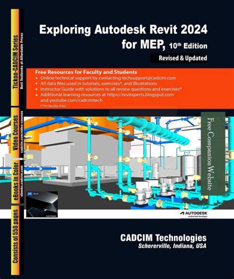 Exploring Autodesk Revit 2024 For Mep 10th Edition By Sham Tickoo Ebook Barnes And Noble®