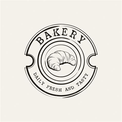 Premium Vector Bakery Logo Cake Shop Label Vector Logo Stamp Bakery
