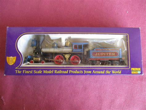 Ihc 34016 Ho 4 4 0 Old Timer Cprr Jupiter Ballon Stack Steam Locomotive Tender 2026218568