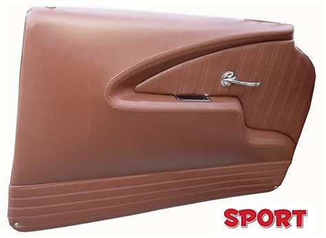 Tmi Door Panels For Your 1955 1957 Chevy
