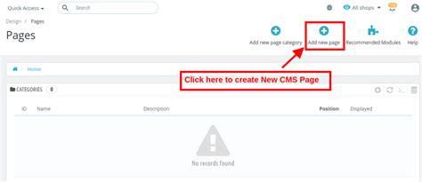 create cms pages prestashop 1 6 x and 1 7 x knowband blog