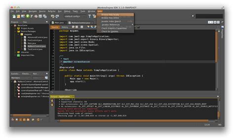 Darkmonkey As The New Sdk Default Development Jmonkeyengine Hub