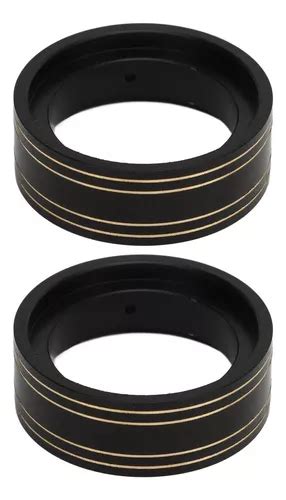 A Roda Beadlock Black Black Rc Brass Beadlock Pesa 2 Peças I Frete Grátis