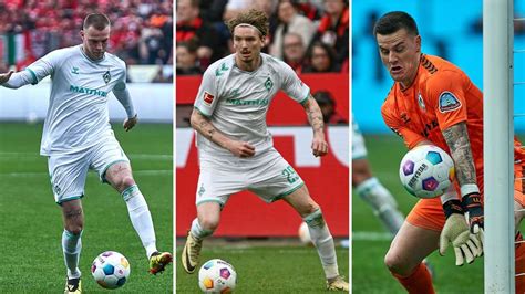 Fan Noten Gegen Leverkusen Werder Bremen Fans Strafen Marvin Ducksch Ab