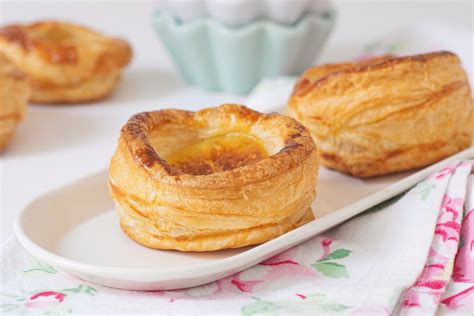 Vol Au Vent O Volovanes De Hojaldre La Receta Para Hacerlos En Casa