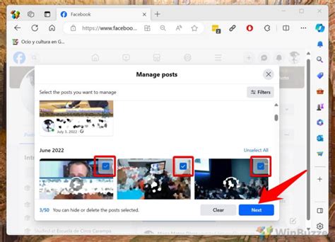 How To Delete All Facebook Posts At Once WinBuzzer