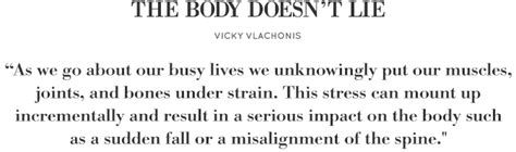 The Body Doesnt Lie Goop