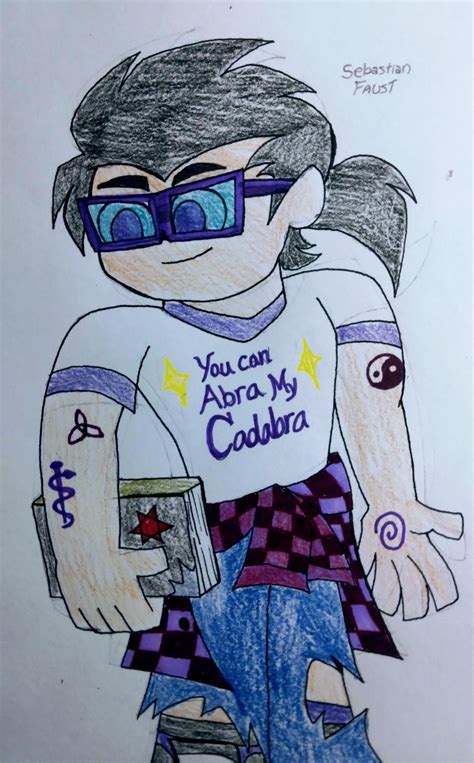 Tccosd Sebastian Faust By Cybereman2099 On Deviantart