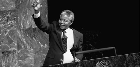 Aprovechar El Legado De Nelson Mandela Naciones Unidas