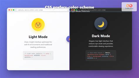 Css Prefers Color Scheme Complete Guide To Dark Mode And Light Mode