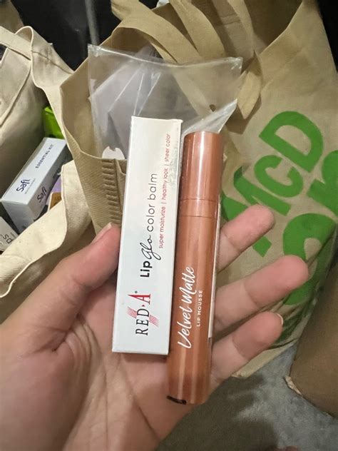 Wardah Colorfit Velvet Matte Lip Mousse Ombre Charmer Kesehatan Kecantikan Rias Wajah Di