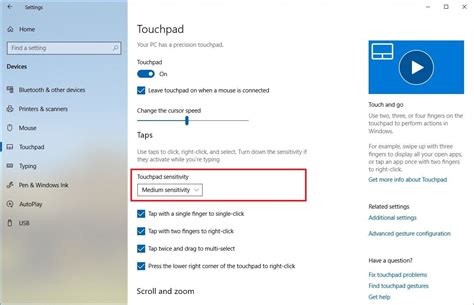 How To Customize Precision Touchpad Settings On Windows 10 Windows