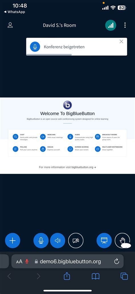 The Addition To The Raise Hands Icon Is Warped · Issue 17354