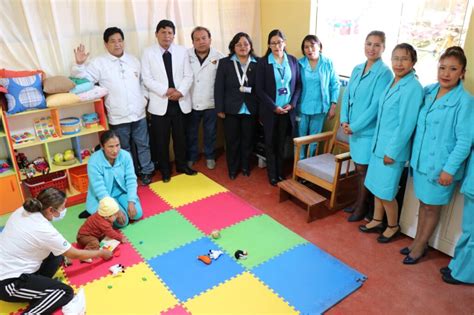 Red De Salud San Román Inauguró “centro De Atención Temprana De