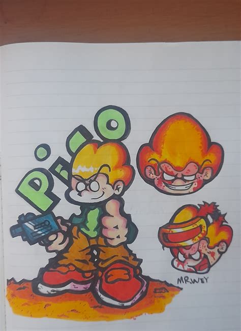 Pico By Mrwey130 On Newgrounds Pico By Mrwey130 On Newgrounds