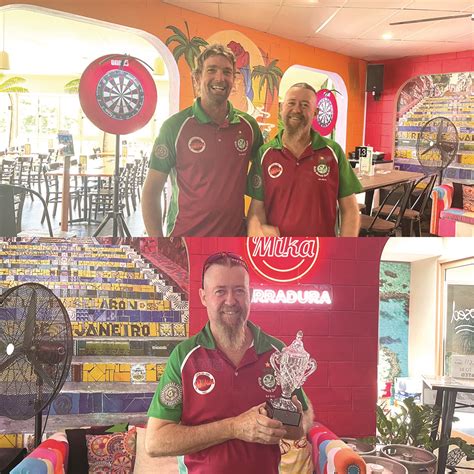Airlie Beach Darts Celtic Cup Mackay Whitsunday Life