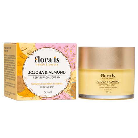 Крем за лице Жожоба и Бадем за чувствителна кожа