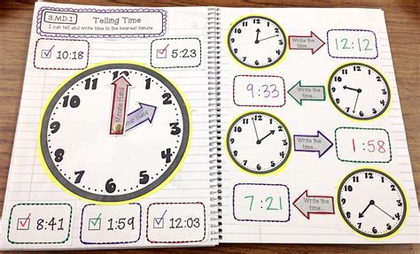 Free Printable Clock Worksheets For Rd Grade Letter Worksheets