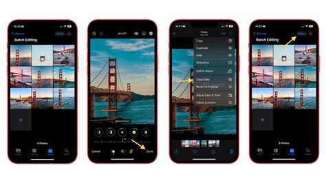 How To Batch Edit Photos On Iphone [ios 16] Guide
