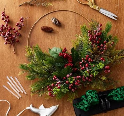 Hot Michaels Christmas Decor Deals Wreath And Wrapping Supplies