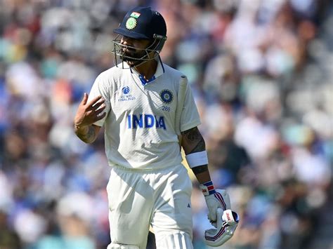 India Vs Australia Wtc Final 2023 Day 2 Top Order Failure Leaves
