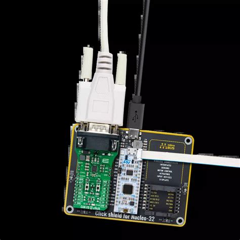 Experience Ultra Fast Can Connectivity With Tcan4550 And Stm32f031k6 Embeddedwiki