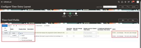 Oracle Fusion Cloud Time And Labor C What S New