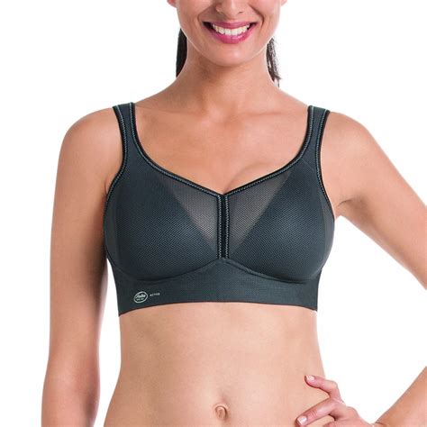 Soutien Gorge Sport Anita Active Air Control Anthracite Effetdesoi