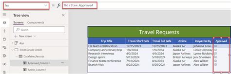 How To Filter Power Apps Data Table Using Checkbox