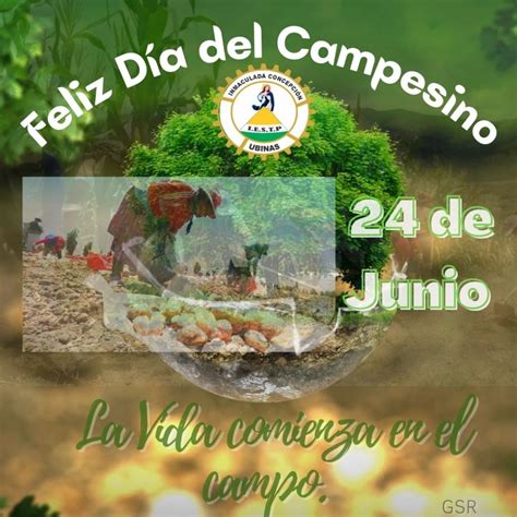 Feliz D A Del Campesino De Junio Iestpic Ubinas