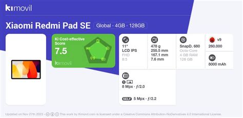 Xiaomi Redmi Pad Se Precio Caracter Sticas Y Donde Comprar