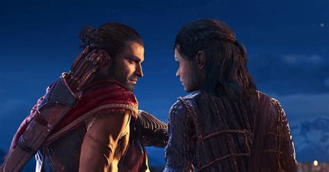 Assassins Creed Odyssey Promises Romance—then Locks It Away Wired