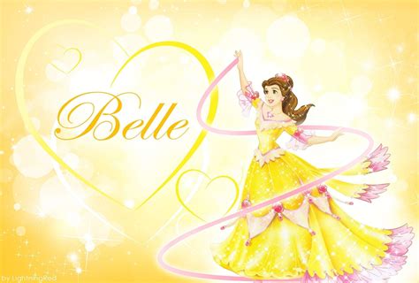 Belle Disney Wallpapers 38 Images Wallpapercat