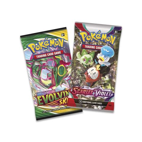 Pokémon TCG Paldea Friends Mini Tin Sprigatito Pokémon Center UK