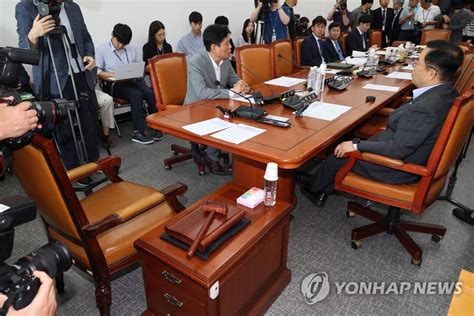 여야 과방위 안건조정위 논의 결렬 연합뉴스
