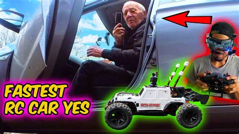 Is This The Fastest Rc Car Using Fpv Youtube