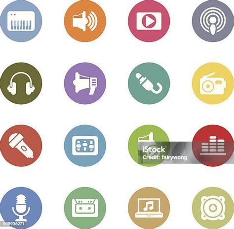 音楽のアイコン アイコンのベクターアート素材や画像を多数ご用意 アイコン アナログレコード イラストレーション Istock