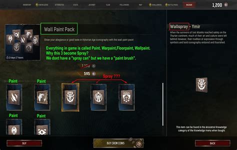 BUG Spellchecker Paint Spray PC Bug Reports Funcom Forums