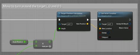 GitHub LeoSery Zelda S Target Locking System UnrealEngine Course Project For My