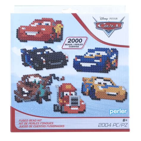 Perler Fused Bead Activity Kit Disney Pixar Cars Michaels