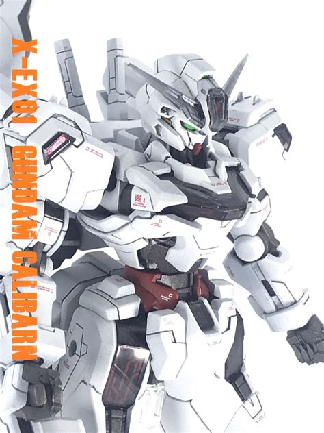 Hg ガンダムキャリバーン パーメットスコアー5｜がくちん☆さんのガンプラ作品｜gunsta（ガンスタ）