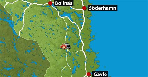Krockade Med Träd Svt Nyheter
