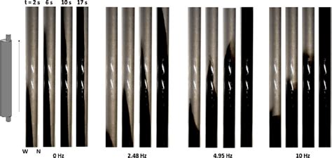 Annular Displacement In A Vertical Eccentric Annulus At Different Download Scientific Diagram