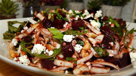 Σαλάτα με Παντζάρι και Λάχανο 💖🥗 Konstantina΄s Kitchen 12 Youtube