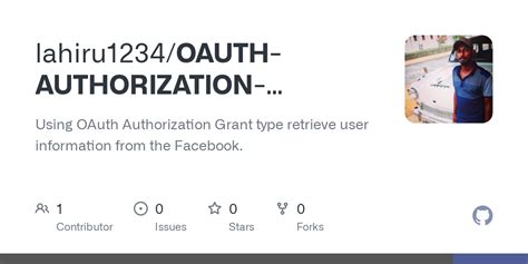 Github Lahiru1234oauth Authorization Grant Type Using Oauth