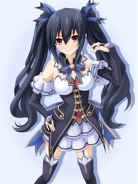 Noire Neptune Drawn By Meiichi Danbooru
