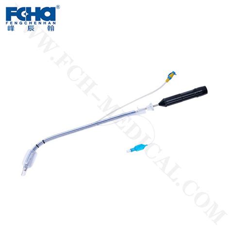 China Customized Red Light Intubation Stylet With Handle Suppliers